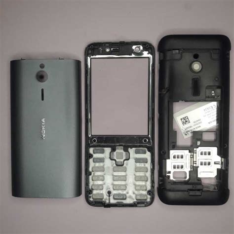 Nokia 230 Casing Housing Body Original 100 Percent Full Body With Bone ...