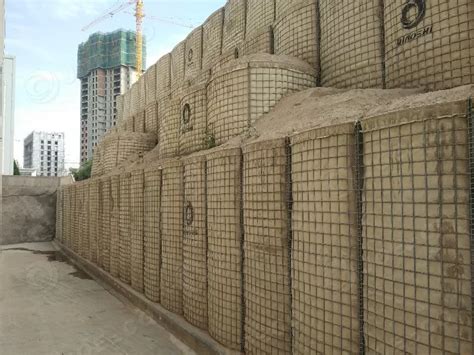 Hesco Blast Resistant Barriers Technical Specifications And Applications