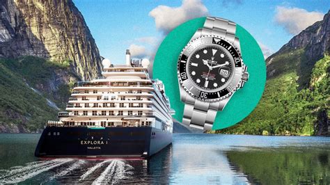 Sea Dwellers Only Rolex Opens Its First Boutique On A Cruise Ship Dmarge