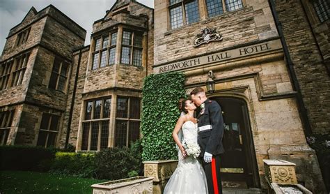 Redworth Hall Hotel Wedding Venue County Durham Durham