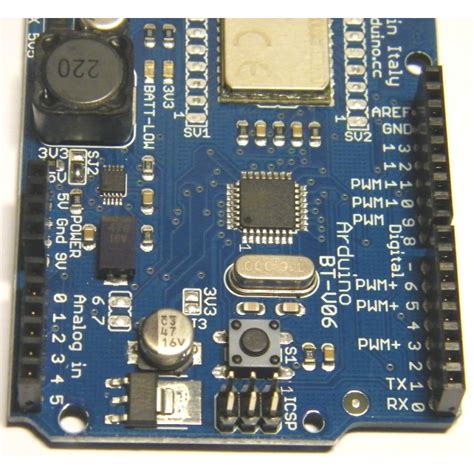 Плата Arduino Bluetooth Bt V06 с Atmega328 ИТАЛИЯ