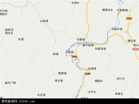 河曲县地图 河曲县卫星地图 河曲县高清航拍地图