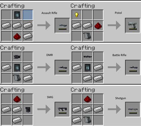 Science Gecko UNSC Armory Crafting Recipes