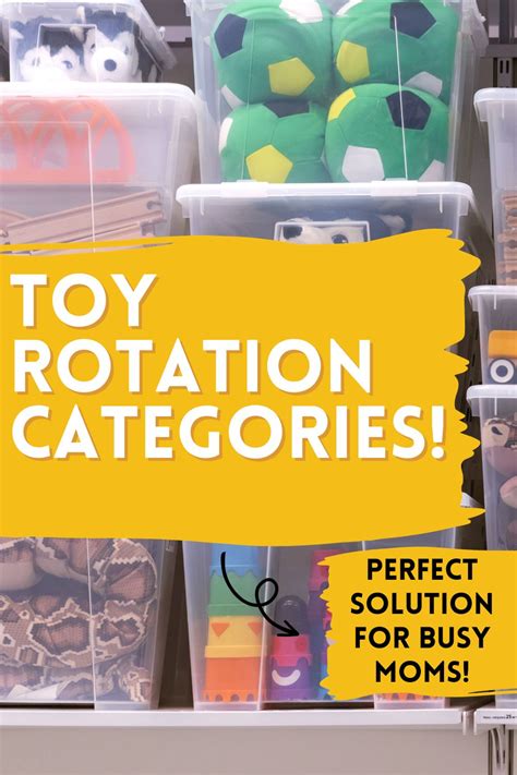 Toy Rotation Categories How To Conquer Toy Clutter Simple Living Mommy