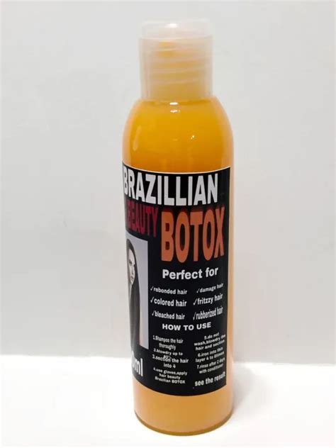 Botox Hair Beauty Brazilian 100ml Lazada Ph