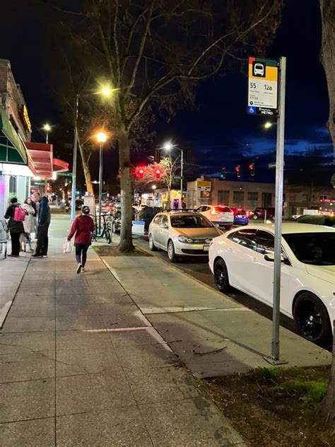 more and more cars are blocking bus stops r seattle