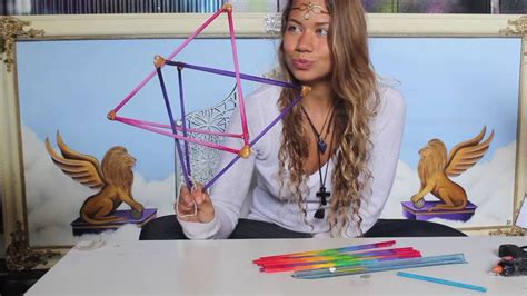 How To Make A MerKaBa Structure Star Tetrahedron By Francesca Love