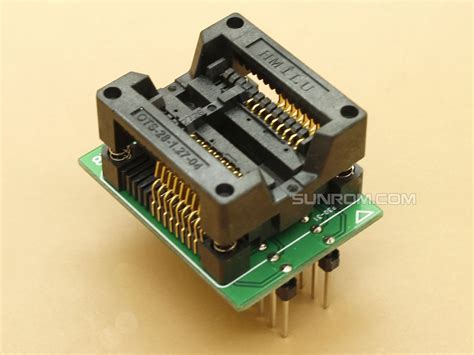 SOIC18 SOP18 1 27mm Body 300mil 7 5mm ZIF Socket 5420