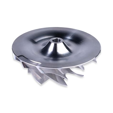 2009 Billet Turbo Gtx Supercharger 255 Impeller For Sea Doo Gtx 255