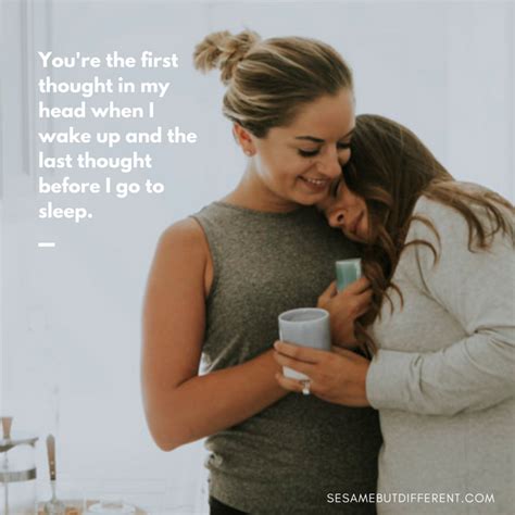 50 Most Romantic And Heartwarming Lesbian Love Quotes Sesame But Different