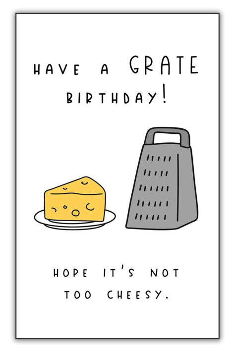 Printable Funny Happy Birthday Cards