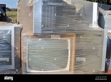 Recycling Center Australia Stock Photo Alamy