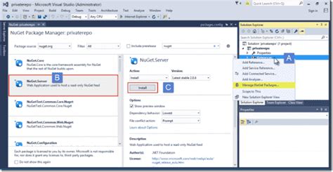 NuGet Package Manager Build A PowerShell Package Repository 4sysops
