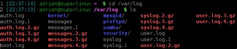 Syslog Les Journaux Système Sous Linux Wiki Wiki