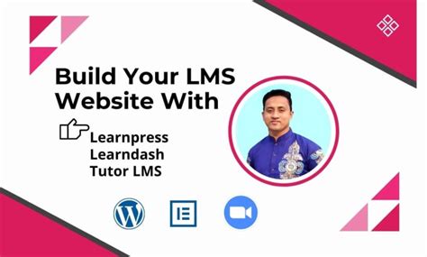create lms wordpress website with learndash lifter lms by