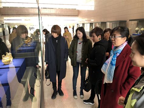 西城区文联组织参观“丝路文明艺术品民间收藏展” 北京文联网