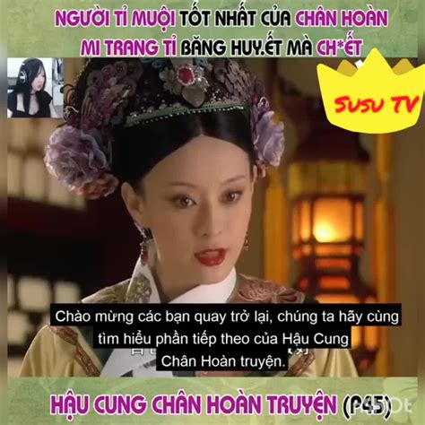 Review Hậu Cung Chân Hoàn Truyện P45 Phim Bộ Cung đấu By Gcoop Việt Nam