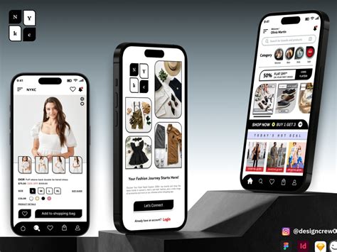 A UI UX App And Website Design With Prototype Wireframe In Figma AdobeXD Upwork