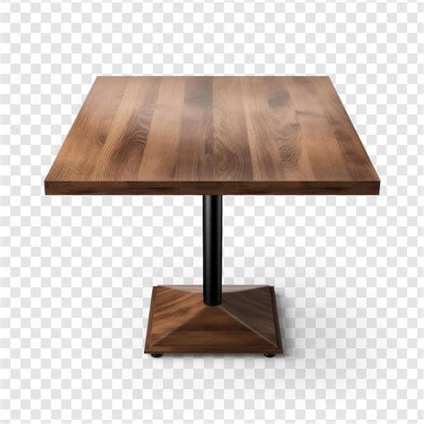 Premium Psd Table Isolated On Transparency Background Psd