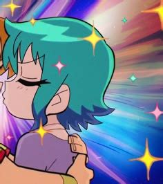 Match Icon Ramona Flowers And Scott Pilgrim Camas De Gatos Ganchillo