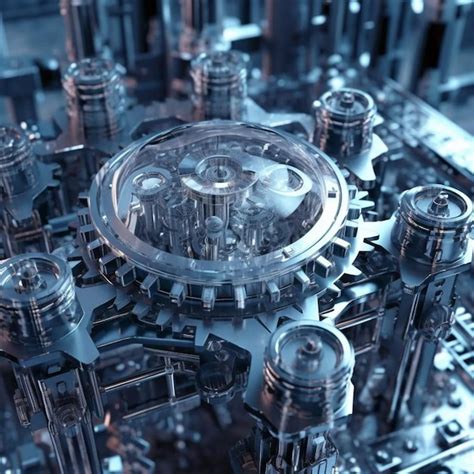 Terminator Robotic Premium Ai Generated Image