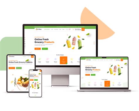 GroStore Food Grocery Laravel ECommerce With Admin Dashboard