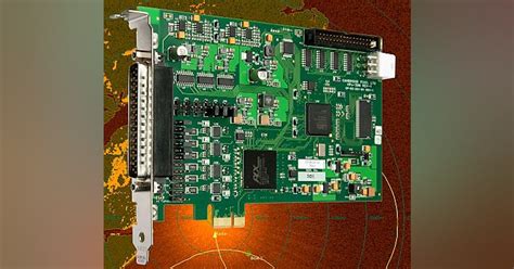 Pci Express Radar Output Card For Testing Ahead Of Deployment