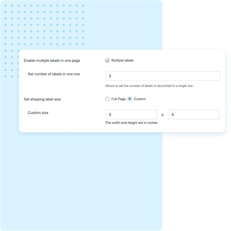 Woocommerce Shipping Labels Dispatch Labels And Delivery Notes Webtoffee