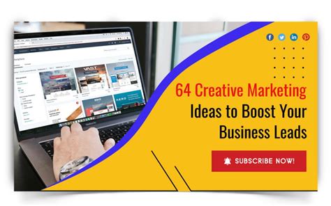 digital marketing youtube thumbnail design template 06