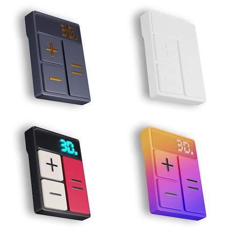Premium Psd 3d Icons