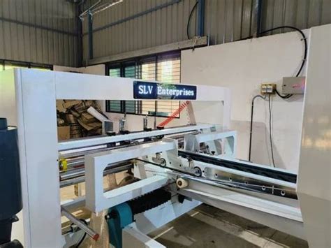 Automatic Folder Gluer For Small Boxes Model Name Number Rnn 580 At
