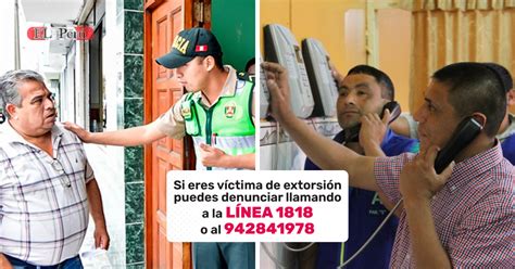 ¿qué Hacer Si Soy Victima De Extorsión En Perú