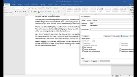 How To Remove All Extra Spaces In Between Words Microsoft Word Youtube