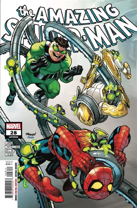 Marvel Preview Amazing Spider Man 28 • Aipt