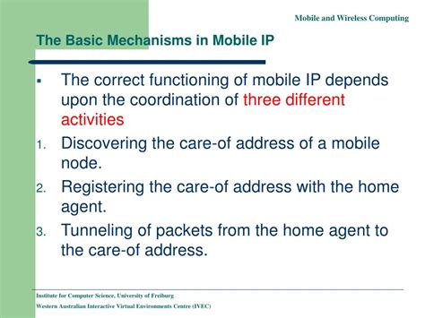 PPT Lecture Introduction To Mobile IP PowerPoint Presentation Free Download ID
