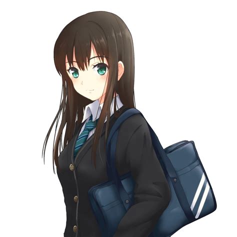 Shibuya Rin Render By Syahrul1995 On Deviantart