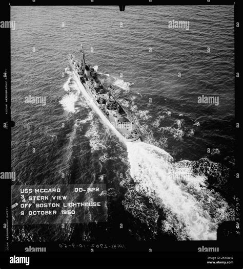 Dd 822 Robert H Mccard Ships Naval Vessels Boats Naval History