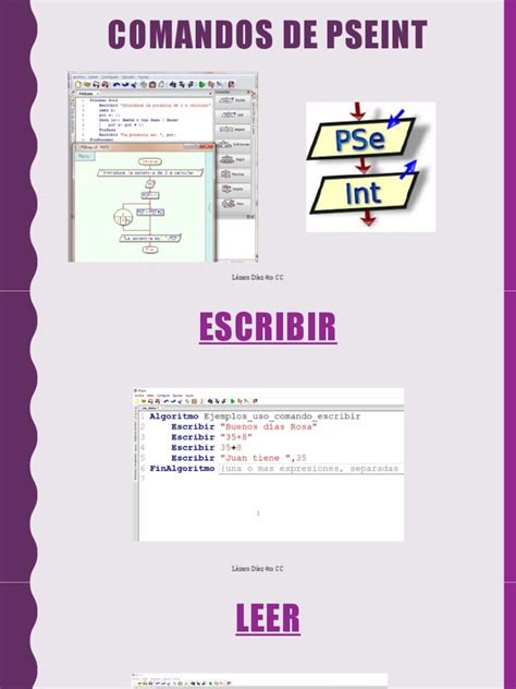 Comandos De Pseint Lázaro Díaz Pdf