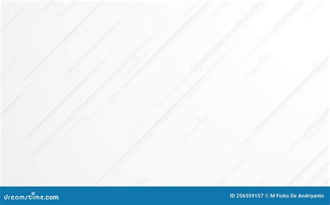 Minimalist And Modern Future Abstract Geometric White And Gray Color Background Design