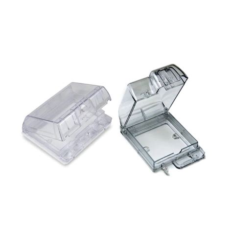 Fym 1 Gang 2gang Ip55 Weatherproof Single Power Socket Protector Cover Shopee Singapore