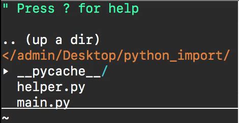 How To Import A Custom Python Module Into Another File