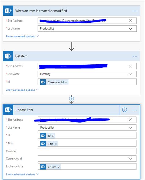 Sharepoint Online Using Flow To Get Lookup Column Value And Use These