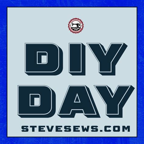 International Mens Day Steve Sews Stuff