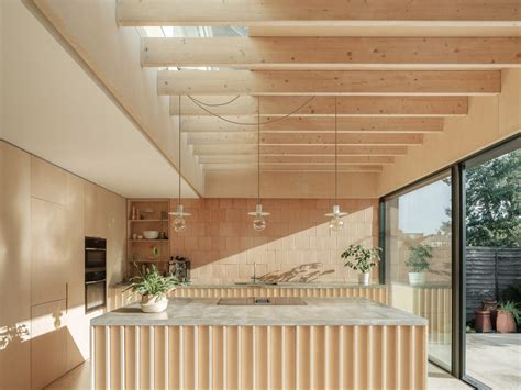 Michael Henriksen Uses Clay Block Walls To Extend Own Home In St Albans