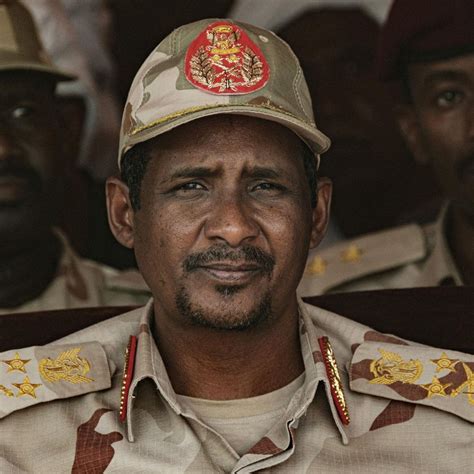 حميدتي يكشف أسباب الصراع في السودان واستمرار الاشتباكات الأمناء نت