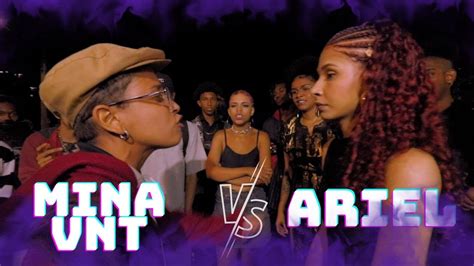 ARIEL vs MINA VNT Ed 132ª Valo das Batalha 2FASE Capão Redondo SP