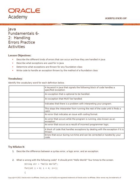 jf 6 2 practice pdf java programming language error