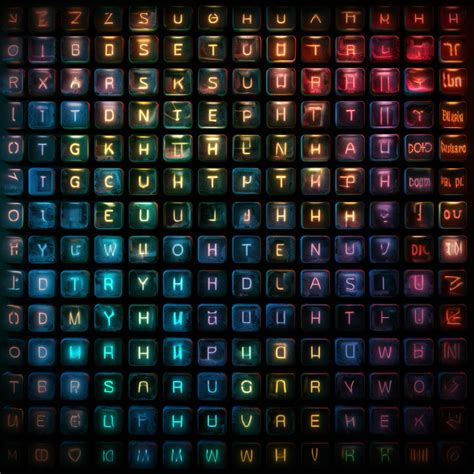 Alien Keyboard Sticker Decal 4 55 Inch Large Sticker Etsy