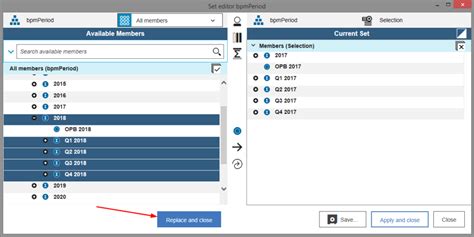 Ibm Planning Analytics Tips And Tricks The Replace And Close Feature In Pax