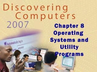 Operating System Utility Programme Ppt